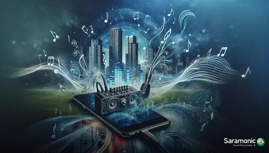 Interface de áudio para celular: Melhore sua experiência musical em ...