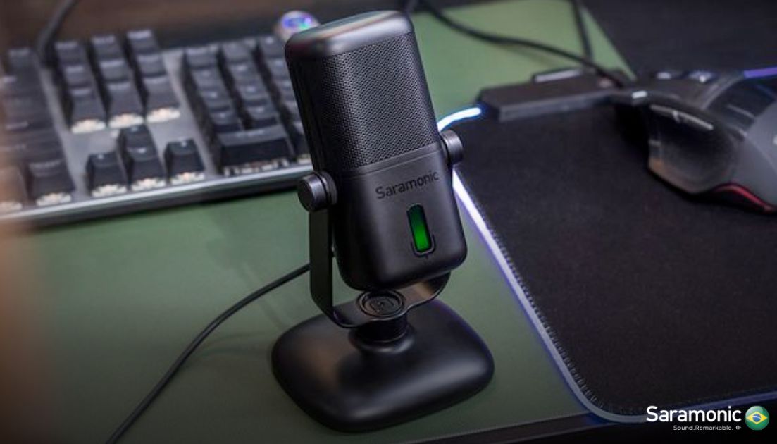 Microfone USB Para Computador: Como Escolher o Melhor Modelo Para Home ...